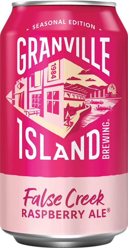 False Creek Raspberry | Granville Island Brewing